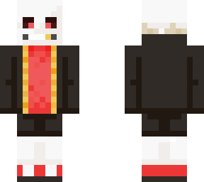 underfell sans | Minecraft Skins