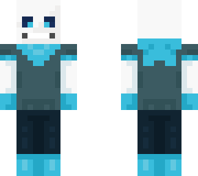 Underswap Sans | Minecraft Skin