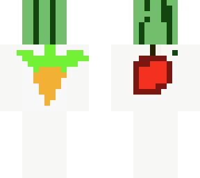 Vegetables & fruits | Minecraft Skin