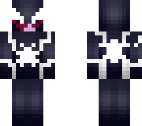 Venom overlay base | Minecraft Skin