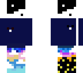 ying and yang | Minecraft Skins