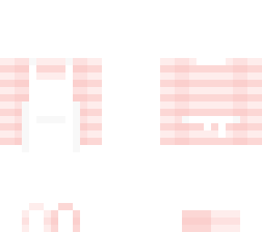 ~*Pink Apron*~ Outfit Base | Minecraft Skin
