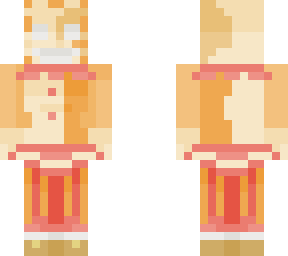 +*Sundrop*+ from FNAFSB | Minecraft Skin