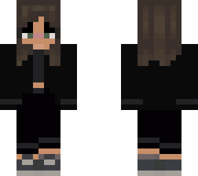 2 layers girl skin | Minecraft Skin