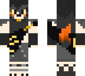 Aak (Healing Hand, Evil Heart) | Minecraft Skin