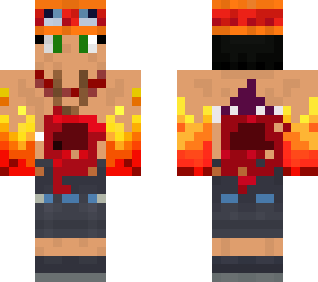 ace rip | Minecraft Skin
