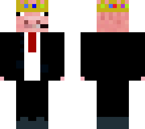 agent pig | Minecraft Skins