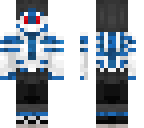 Akaza Custom | Minecraft Skin