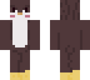 angry penguin | Minecraft Skin