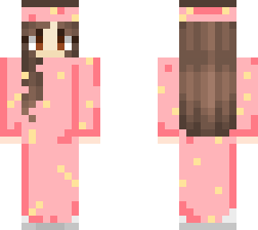 ao dai tet | Minecraft Skin