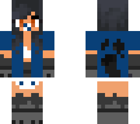 aphmau wolf | Minecraft Skins