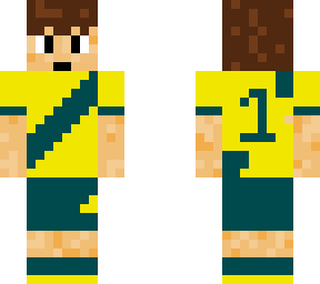 Australian Sports Player | Minecraft Skin