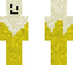 banana man | Minecraft Skin