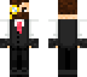 bearded man | Minecraft Skins