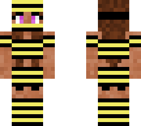 bee girl | Minecraft Skins
