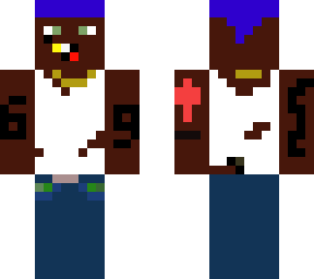 black drug dealer | Minecraft Skins