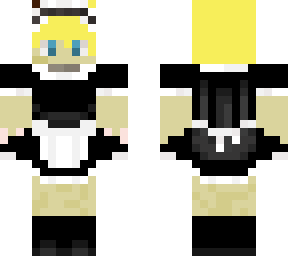 male maid | Minecraft Skins