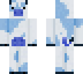 Blue Cow | Minecraft Skin