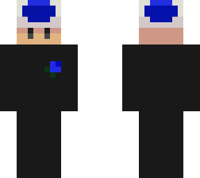 Blue toad | Minecraft Skin