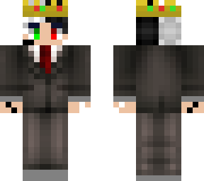 c/ranboo human | Minecraft Skin