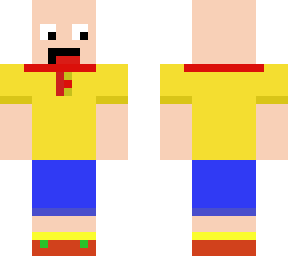 Caillou | Minecraft Skin