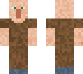 common Villager | Minecraft Skin