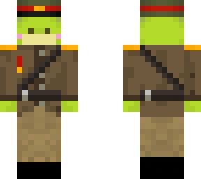 Communist Frog | Minecraft Skin