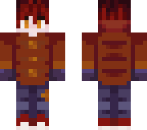 Cool Red Boy | Minecraft Skin