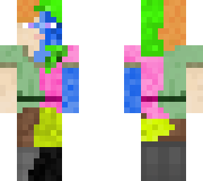 Corrupted Alex | Minecraft Skin