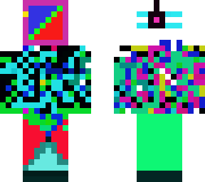 Corruption | Minecraft Skin