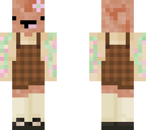 cottagecore cow | Minecraft Skin