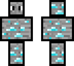 Diamond Ore Minecraft Skins