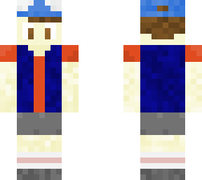 Dipper Minecraft Skins