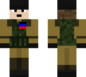 russian soldier | Minecraft Skins
