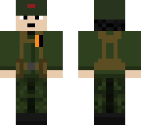 Russian Soldier Minecraft Skins