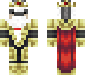 Elder King Appa | Minecraft Skin