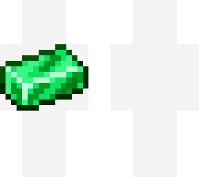 Emerald ingot | Minecraft Skin