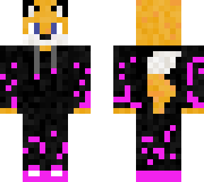Ender Fox | Minecraft Skin
