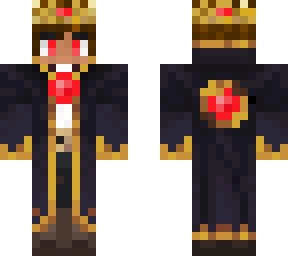 Evil king | Minecraft Skin