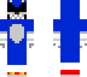 faker sonic phase 2 | Minecraft Skin