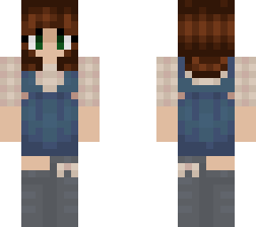 farm girl | Minecraft Skins