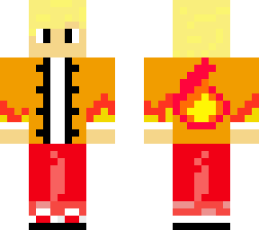 fireboy | Minecraft Skins