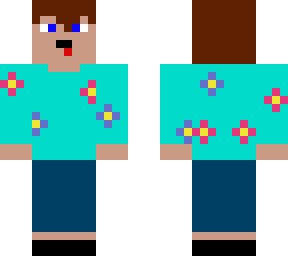 flower boy | Minecraft Skin