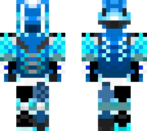 Friendly Ender Bot(Booster) | Minecraft Skin