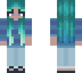 squid girl | Minecraft Skins