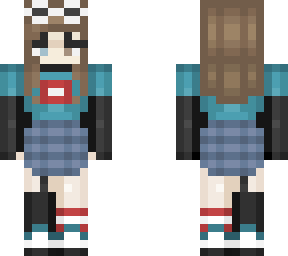 Dream Smp Genderbent Minecraft Skins