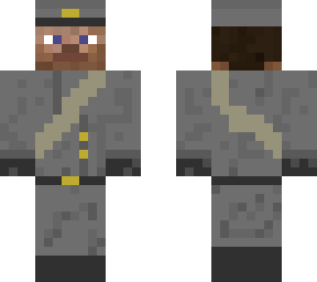 grey steve | Minecraft Skins