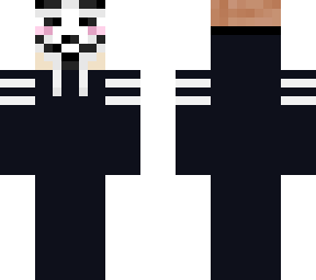 hacker mask | Minecraft Skins