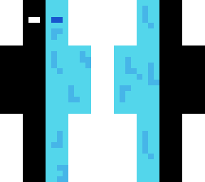 Ice Void | Minecraft Skin