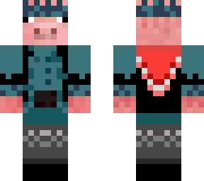 if techno blade was a knight | Minecraft Skin